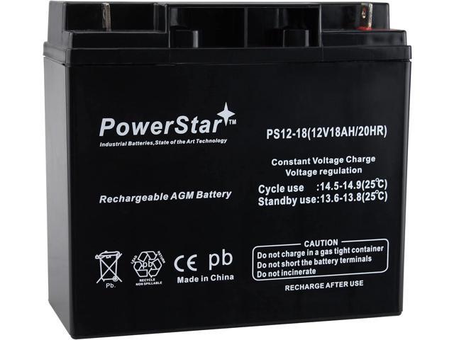 Click here for PowerStar 12V 18Ah Sealed Lead Acid Battery Compat... prices