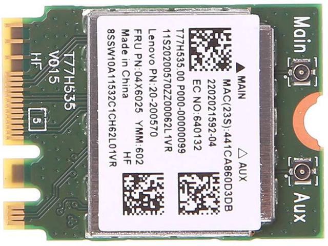 Click here for BT 4.0 BN 7260 Wireless WiFi+WLAN Card 300M 04X601... prices