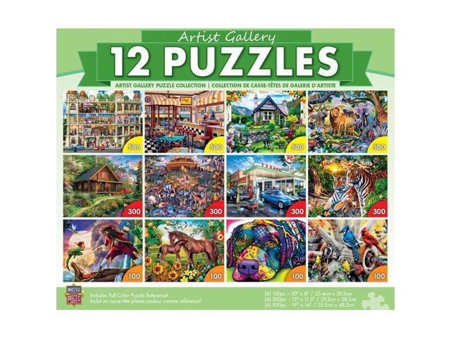 Click here for MasterPieces Artist Gallery Bundle  Jigsaw Puzzle... prices
