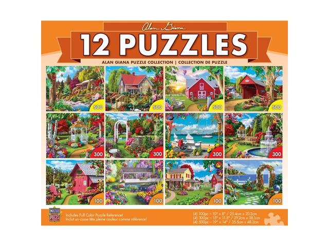 Click here for MasterPieces Alan Giana Jigsaw Puzzle Collection -... prices