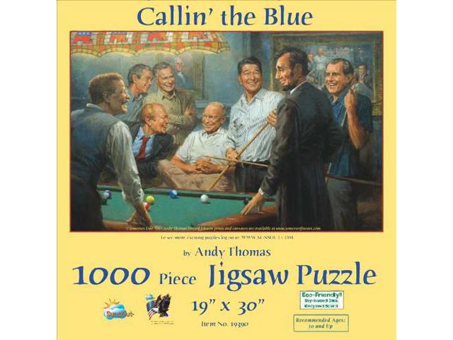 Click here for Calling the Blue 1000 Piece Puzzle by SunsOut prices