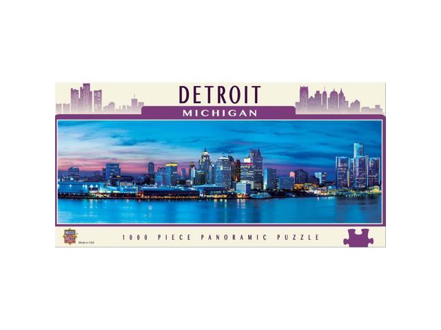 Click here for MasterPieces Detroit 1000 Piece Panoramic Jigsaw P... prices