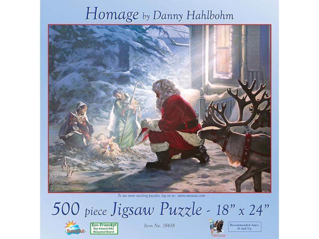 Click here for Homage 500 Piece Puzzle by SunsOut prices