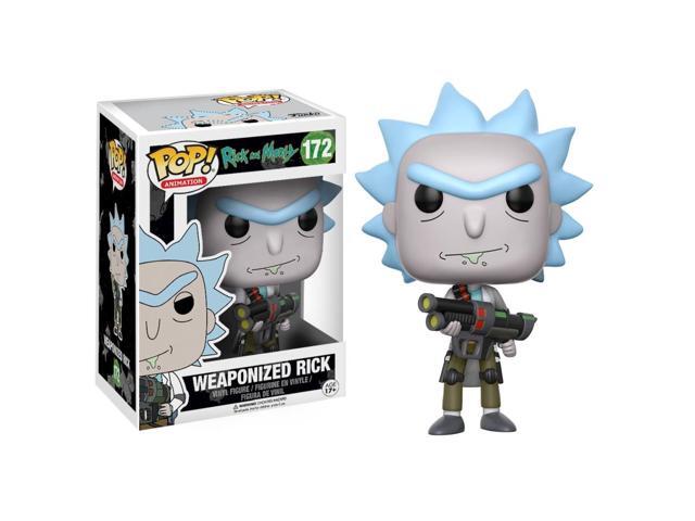 Click here for Rick and Morty Weaponized Rick POP! Vinyl Figure b... prices