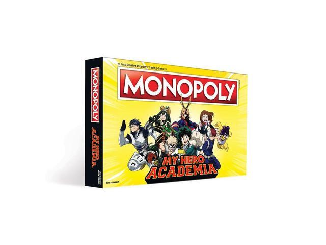 Click here for MONOPOLY: My Hero Academia prices
