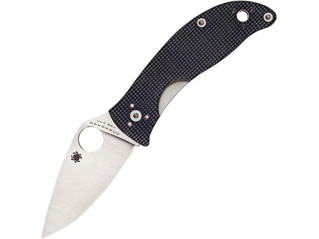 Click here for Spyderco Alcyone Folder 2.91 in Plain Gray G-10 Ha... prices