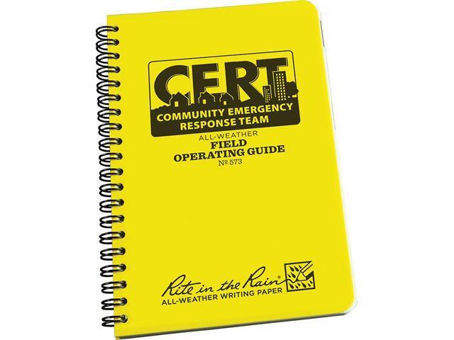 Click here for RITE IN THE RAIN 573 Field Operating Guide  4-5/8... prices
