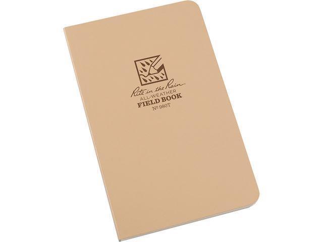 Click here for RITE IN THE RAIN 980T Field Book Universal 4-5/8 x... prices