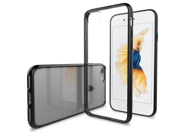 Click here for Luvvitt Clear View Hybrid Case for iPhone 8 - Blac... prices