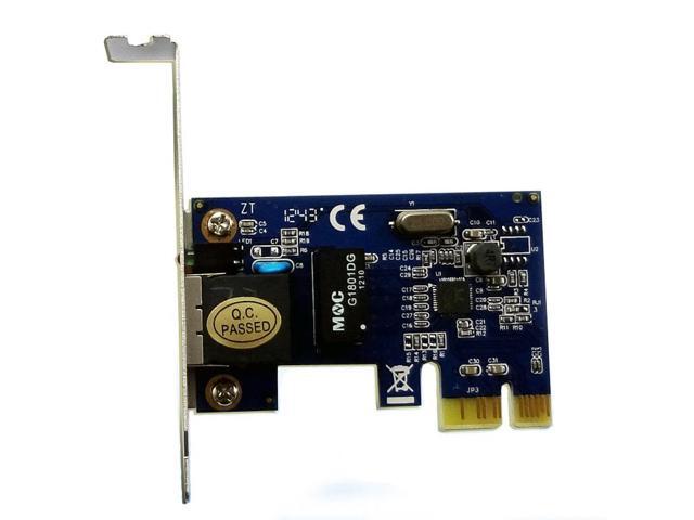 Click here for Gigabit Ethernet Card  LAN Card RJ45 PCI-E Low Pro... prices