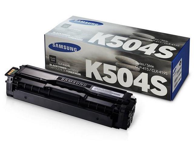 Click here for Samsung CLT-K504S Toner Cartridge - Black - Laser... prices