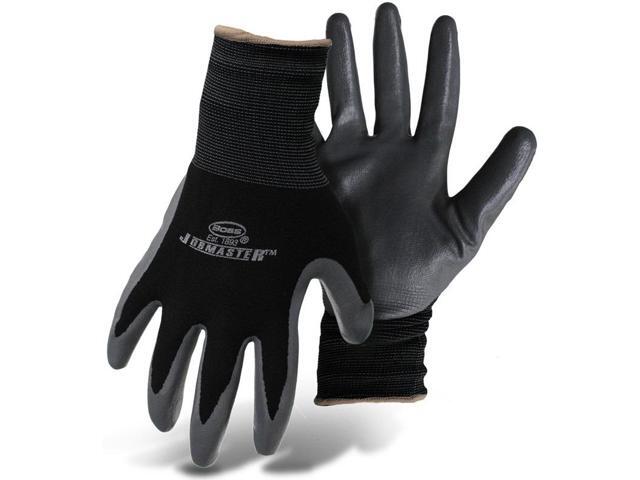 Click here for Mens Nylon Nitrile Glove  Black  Extra Large Boss... prices