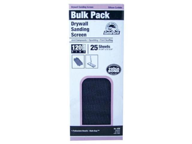 Click here for Gator 4258 Precut Drywall Sanding Screen  120 Grit... prices
