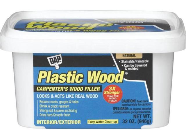 Click here for Dap 00525 Plastic Wood Filler  32 Oz  Natural prices