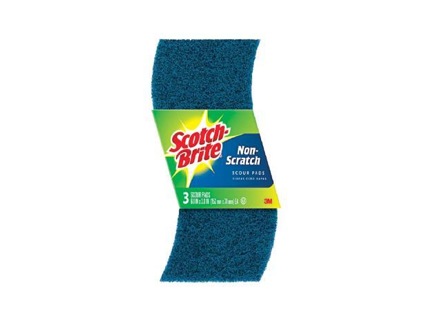 Click here for Non-Scratch Scour Pads  Size 3 x 6  Blue  10/Carto... prices