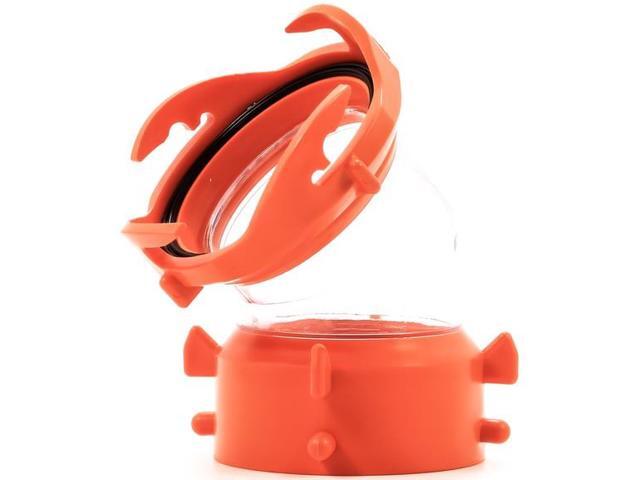 Click here for Camco 39847 RhinoFlex Swivel Fitting  Orange/Clear prices
