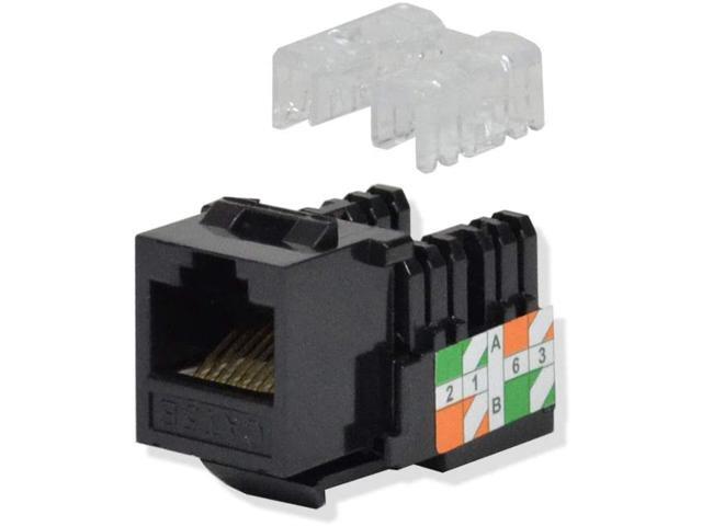 Click here for CAT5e RJ45 Tool-Less Keystone Jack  No Punch Down... prices
