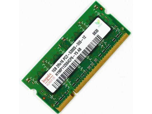 Click here for Hynix 1GB DDR2 RAM PC2-5300 200-Pin Laptop SODIMM prices