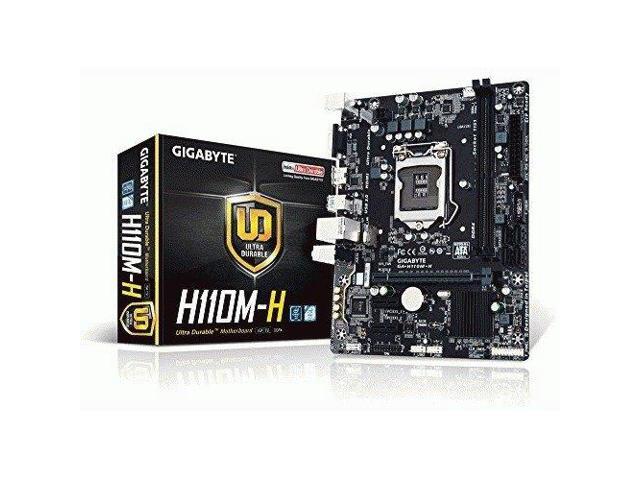 Click here for GIGABYTE GA-H110M-H Micro ATX Intel Motherboard prices