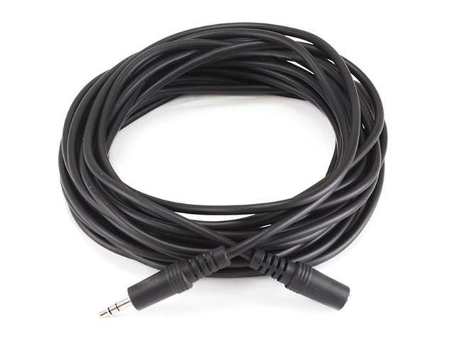Click here for MonoPrice 25ft 3.5mm Stereo Plug/Jack M/F Cable -... prices