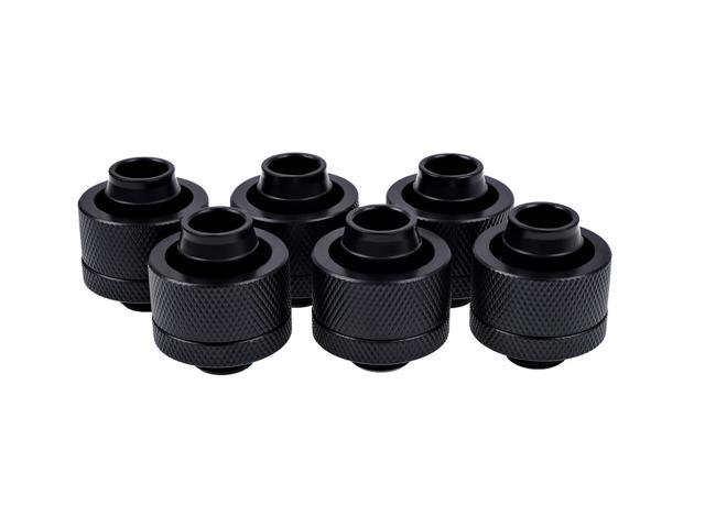 Click here for Alphacool Eiszapfen G1/4 to 13mm ID 19mm OD Compre... prices
