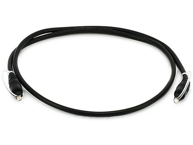 Click here for Monoprice S/PDIF (Toslink) Digital Optical Audio C... prices