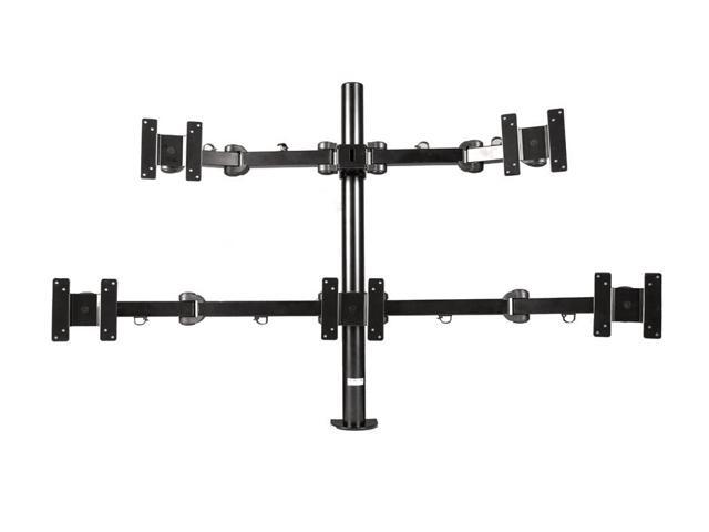 Click here for 5-Monitor Adjustable Desk Clamp Mount - Holds 5x L... prices