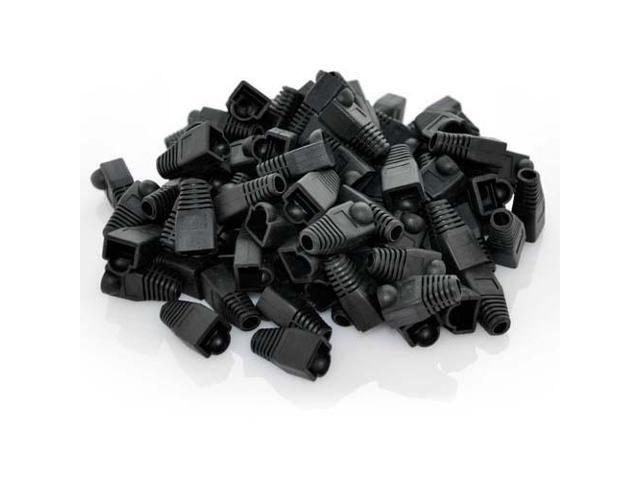 Click here for 50-pack RJ45 Cable Boots for Ethernet Plugs - 50 p... prices