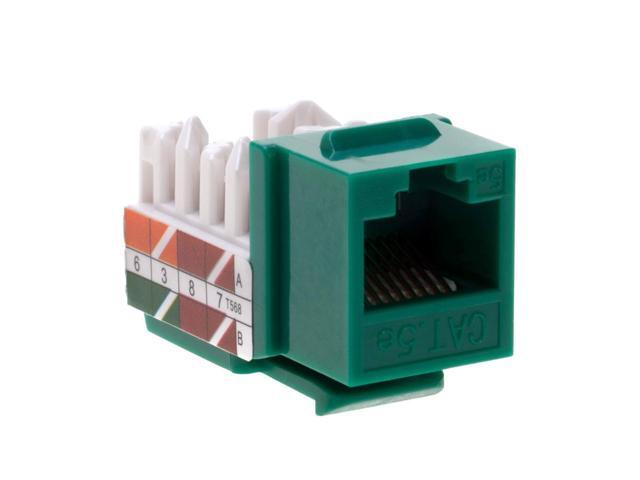 Click here for BattleBorn GC-KEY45-90GRN - Cat5 / 5e Keystone Jac... prices