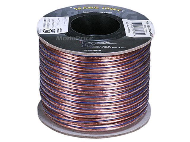 Click here for Monoprice 100ft 18AWG Enhanced Loud Oxygen-Free Co... prices