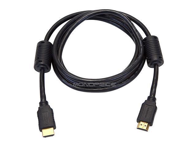 Click here for Monoprice HDMI Cable - 6 Feet - Black High Speed... prices