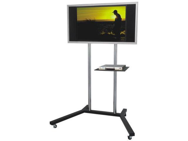 Click here for Monmount Rolling TV Cart / Large Monitor Trolley -... prices
