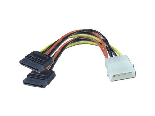 Click here for 6 Serial ATA Power Y-Cable (4-pin - 15-pin) For Du... prices