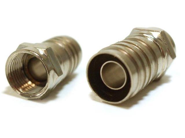 Click here for Single-Piece Construction Coax F-Type Plug Crimp-O... prices