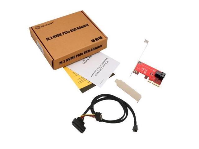 Click here for SYBA PCI-e 3.0 x4 to Mini SAS HD(SFF-8643) Adapter... prices