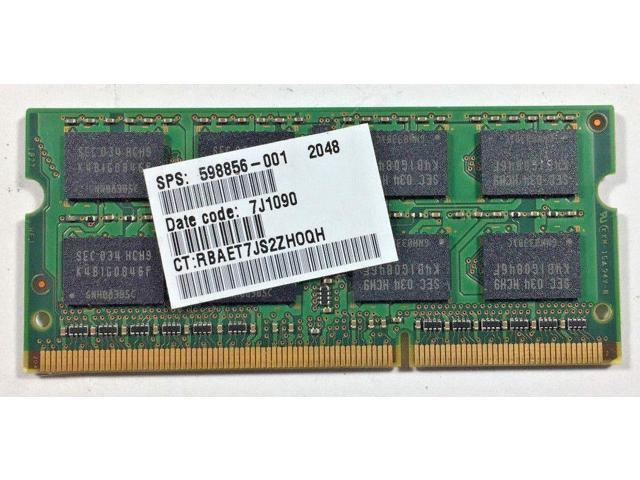 Click here for HP 2Gb Memory Module DDR2  598858-001 prices