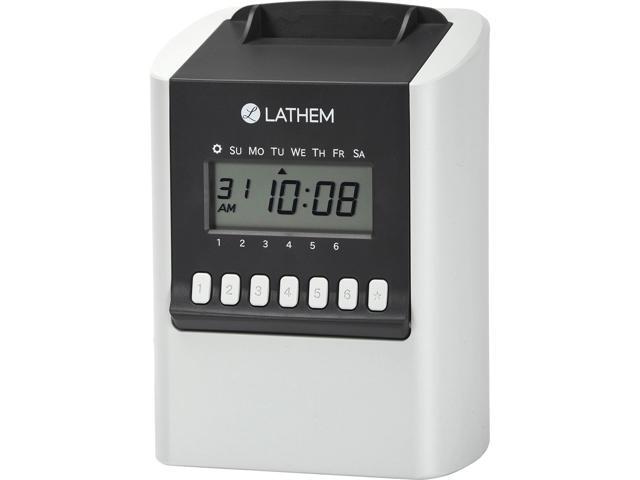 Click here for Lathem Electronic Time Clock 700E prices