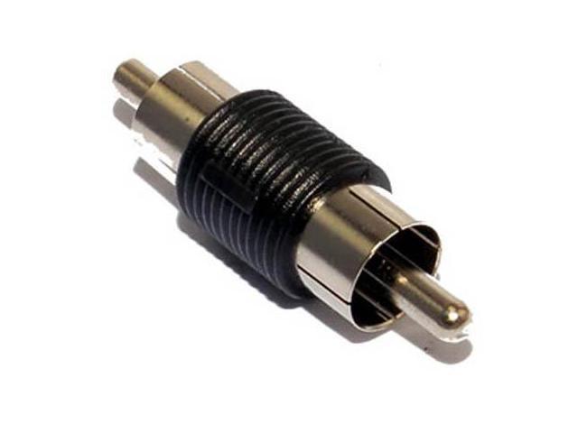 Click here for Monoprice Male to Male RCA Coupler prices