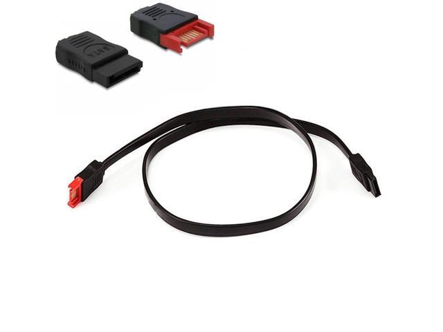 Click here for 18-Inch SATA Extension Cable - Black - Serial ATA... prices