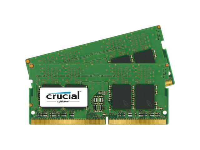 Click here for Crucial - DDR4 - 8 GB: 2 x 4 GB - SO-DIMM 260-pin... prices