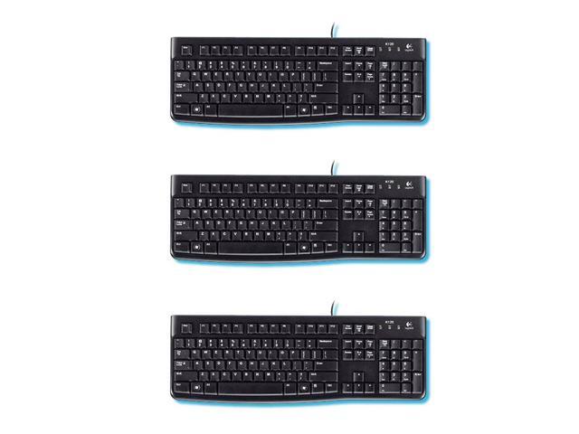 Click here for 3 Pack Logitech K120 920-002478 USB Standard Keybo... prices