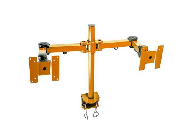 Click here for MonMount Dual LCD Monitor Stand Desk Clamp Holds U... prices