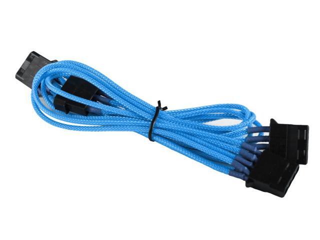 Click here for 4-pin to 3x 4-pin Splitter - Premium Braided - Blu... prices