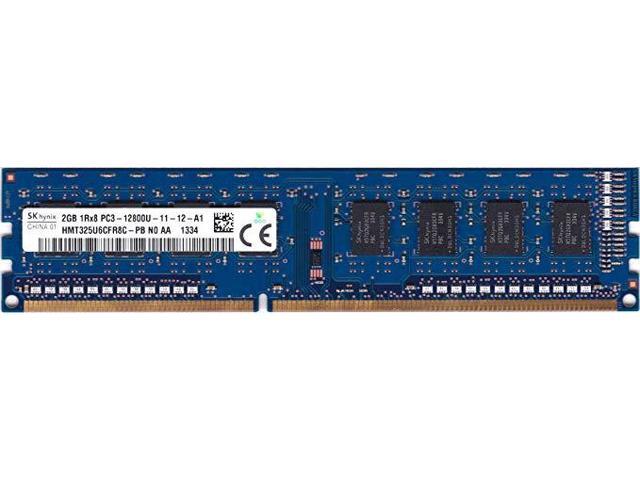 Click here for HYNIX HMT325U6CFR8C-PB 2GB DDR3 PC3-12800 CL11 256... prices