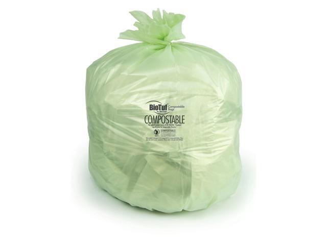 Click here for BioTuf  Compostable 60-64 Gallon Trash Bags Y9460E... prices