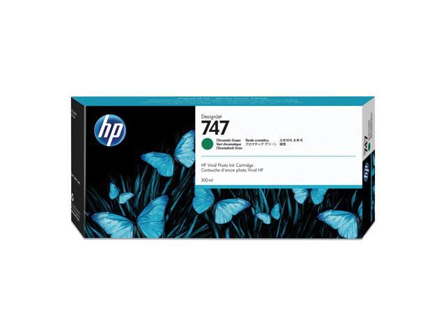 Click here for HP 747 300-ml Chromatic Green DesignJet Ink Cartri... prices