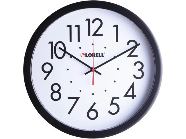 Click here for Lorell 14-1/2 Self-Set Wall Clock - Analog prices