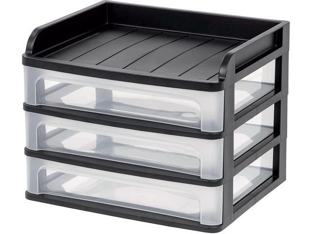 Click here for IRIS Small Three-Drawer Desktop Storage 3 Sections... prices