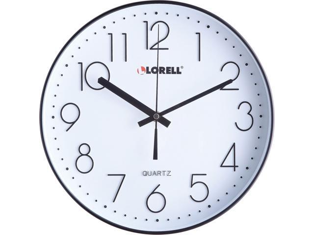 Click here for Lorell 12 Quiet Wall Clock - Black prices