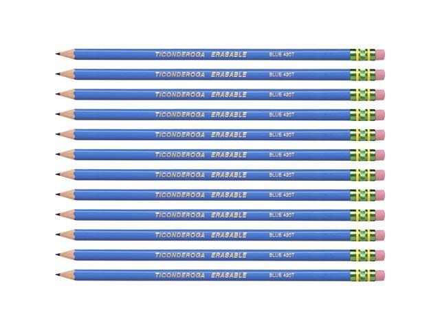 Click here for Ticonderoga Colored Pencils w/Eraser Erasable HB-M... prices